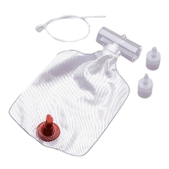 AirLife Trach Tee Drain with Bag AirLife - Vyaire Medical 001501 CS ...