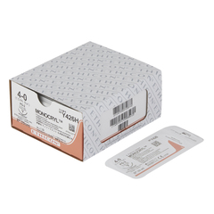 Monocryl Absorbable Suture with Needle Monocryl Poliglecaprone PS-2 3/8 ...