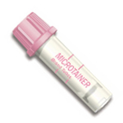 Microtainer Capillary Blood Collection Tube Hematology K2 EDTA Additive ...