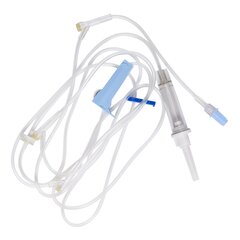 Interlink Administration Set Interlink® 10 Drops / mL Drip Rate 110 ...