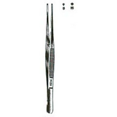 Miltex Semken Tissue Forceps 5 inch Nonsterile - Betty Mills