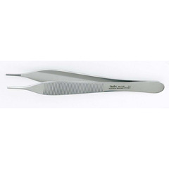 Miltex Dressing Forceps Miltex® Hudson-Ewald 4-3/4 Inch Length OR Grade ...