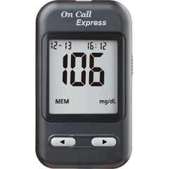 On Call Express Blood Glucose Meter Kit On Call® Express - Acon Labs ...