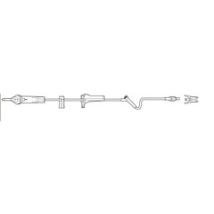 Interlink Administration Set Interlink® 60 Drops / mL Drip Rate 76" 1 ...