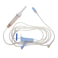 Interlink Administration Set Interlink® 10 Drops / mL Drip Rate 101 ...