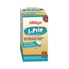 I-Prin Pain Relief I-Prin 200 mg Strength Ibuprofen Tablet 250 per Box ...