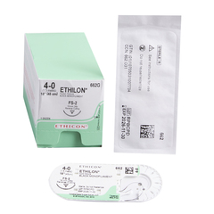 J & J Healthcare Systems Suture with Needle Ethilon Nonabsorbable ...