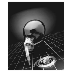 Percent-O2-Lock Air Entrainment Mask Percent-O2-Lock Under the Chin One ...