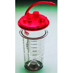 Medi-Vac CRD Suction Canister Liner Medi-Vac CRD 3000 mL Shut-Off Valve ...