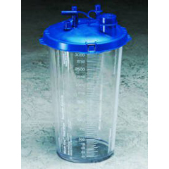 Medi-Vac Guardian Suction Canister Medi-Vac Guardian 3000 mL Shut-Off ...