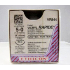 Coated Vicryl Rapide Absorbable Suture 5-0 PC-3 - Betty Mills