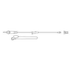 Baxter Secondary Set Male Luer Lock Connector DEHP - Baxter 2C7451 EA ...