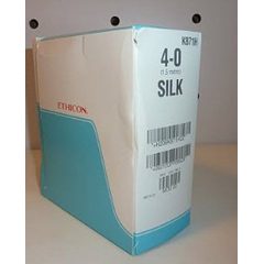 Perma-Hand Suture with Needle - J & J Healthcare Systems K871H BX ...