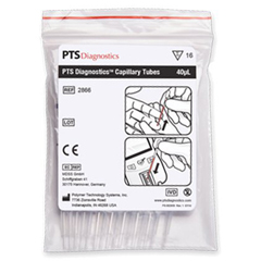 PTS Diagnostics Capillary Blood Collection Tube, 16/BG - PTS ...