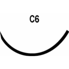 LOOK® Suture with C6 Needle, 12/BX - Surgical Specialties 781B BX ...