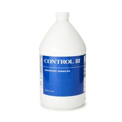 Control III Surface Disinfectant Cleaner Quaternary Based Liquid 1 gal ...