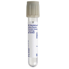 BD Vacutainer Vacutainer Venous Blood Collection Tube - BD 367921 BX ...