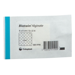 Seasorb Soft Calcium Alginate Dressing Seasorb Soft 2" x 2" Square ...