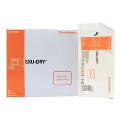EXU-DRY Anti-Shear Super Absorbent Dressing EXU-DRY Anti-Shear 3 X 4 ...
