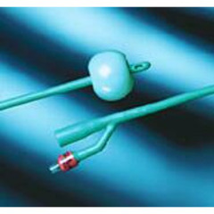 Silastic Foley Catheter Silastic 2-Way Standard Tip 30 cc Balloon 20 Fr ...