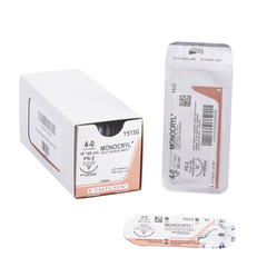 Monocryl suture with needle Monocryl Absorbable Uncoated Violet Suture ...