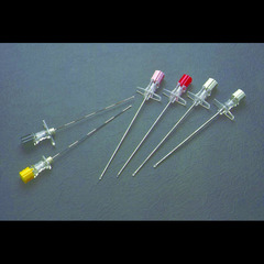 Perifix Epidural Needle Perifix® Tuohy Style 20 Gauge 3-1/2 Inch ...