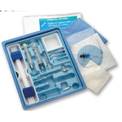 Epidural Tray Continuous 17 Gauge 3-7/8 Inch - Teleflex Medical AK ...