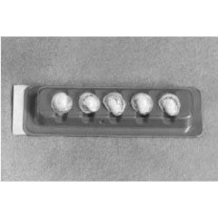 Surgical Peanut Sponge X-Ray Detectable Cotton / Gauze 3/8 Inch ...