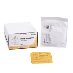 Ethibond Excel Suture with Needle - J & J Healthcare Systems MX69G DZ ...