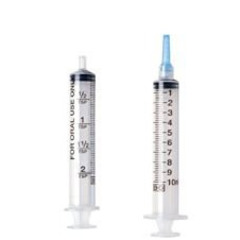 BD Oral Dispenser Syringe 10 mL Blister Pack Luer Slip Tip Without ...