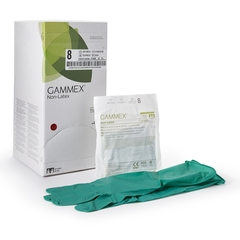 GAMMEX Non-Latex Surgical Glove GAMMEX Non-Latex Size 8 Sterile ...