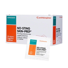 No-Sting Skin-Prep™ Prep Pad, 50/BX - Smith & Nephew 59420600 BX ...