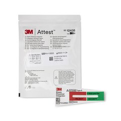 Attest Sterilization Chemical Integrator Strip Steam 2 Inch, 1000/CS ...