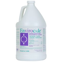 Envirocide® Surface Disinfectant Cleaner (13-3300), 4 EA/CS - Metrex ...