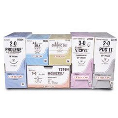 J & J Healthcare Systems Suture with Needle - J & J Healthcare Systems ...