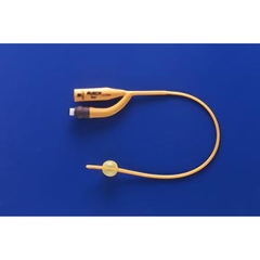 Rusch Gold Foley Catheter Rusch Gold 2-Way Standard Tip 3 cc Balloon 8 ...