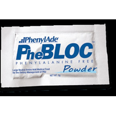 PheBLOC LNAA PKU Oral Supplement PheBLOC LNAA Unflavored 3 Gram Pouch ...