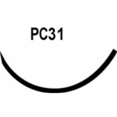 PolySyn™ Suture with Needle, 12/BX - Surgical Specialties 496B BX ...