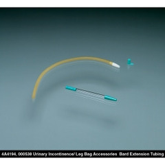 Bard Tube, Leg Bag Extension 8-1/2" Tube and Adapter, Reusable, Sterile ...