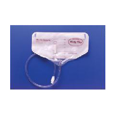 Belly Bag Urinary Drain Bag Belly Bag Anti-Reflux Valve 1000 mL Vinyl ...