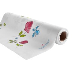 Rose Garden® Crepe Table Paper, 21 Inch x 125 Foot - Graham Medical ...