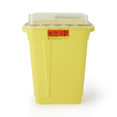 BD Chemotherapy Waste Container BD™ Yellow Base 26-1/4 H X 20 W X 14-3/ ...