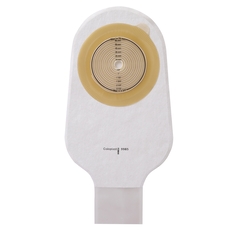 Assura Ostomy Pouch Assura® One-Piece System 12" Length 15-33 mm Stoma Drainable Trim To Fit ...