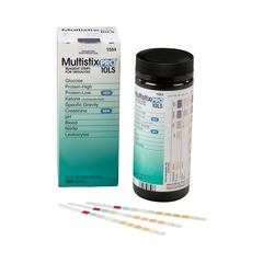 Multistix PRO 10 LS Urine Reagent Strip Multistix® PRO 10 LS Glucose ...