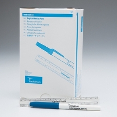Cardinal Health Skin Marker with Ruler Cardinal Health Gentian Violet ...