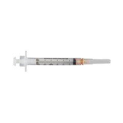 Integra™ Syringe with Hypodermic Needle, 100 EA/BX, 4BX/CS - BD 305270 ...