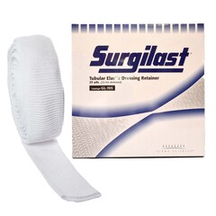 Surgigrip Surgilast Tubular Elastic Dressing Retainer 25 Yd Stretched ...