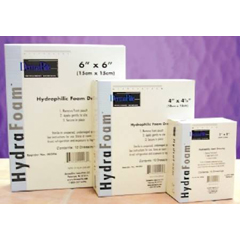 Hydrafoam™ Foam Dressing (00294E) - Dermarite 00294E EA - Betty Mills