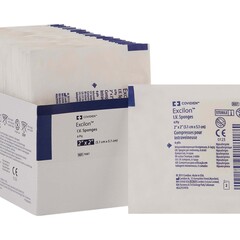 Excilon I.V. / Drain Split Dressing Excilon Gauze 2" x 2" Square ...