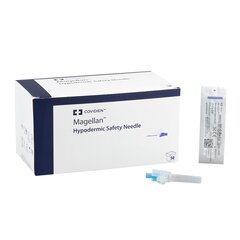 Monoject Magellan Hypodermic Needle Monoject® Magellan® Sliding Safety ...